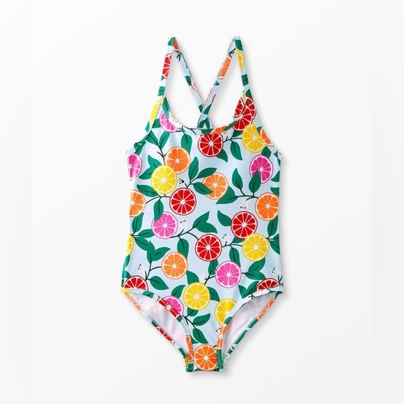 Hanna Andersson | Swim | Hanna Andersson Swimsuit Sweet Citrus Crossing ...